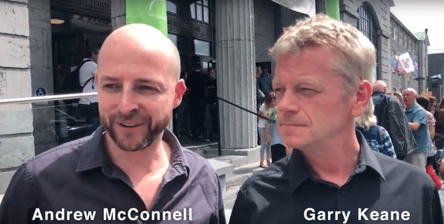 S02E02: Andrew McConnell and Garry Keane - Galway Film Fleadh