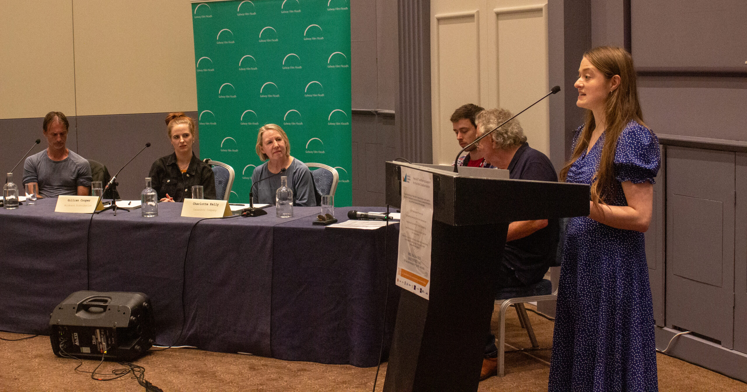 Pitching Competition - Galway Film Fleadh