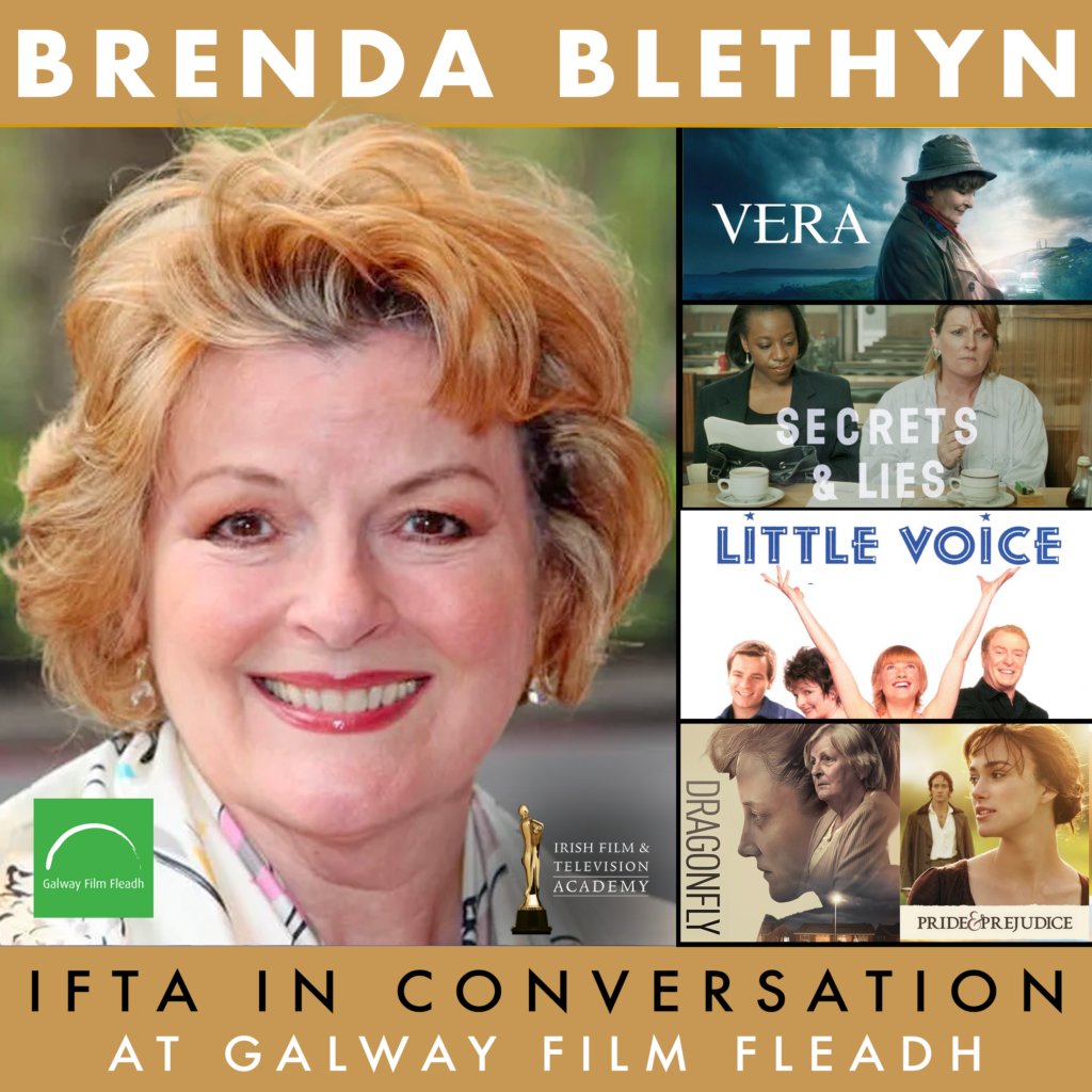 IFTA In Conversation with Brenda Blethyn - Galway Film Fleadh